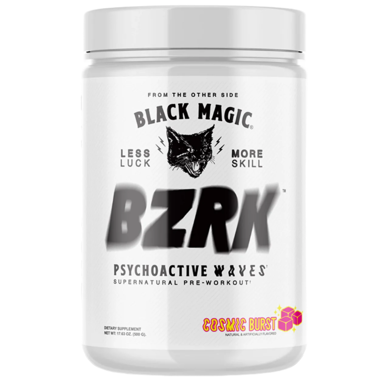 Unleashing Beast Mode: Black Magic BZRK Pre-Workout Review