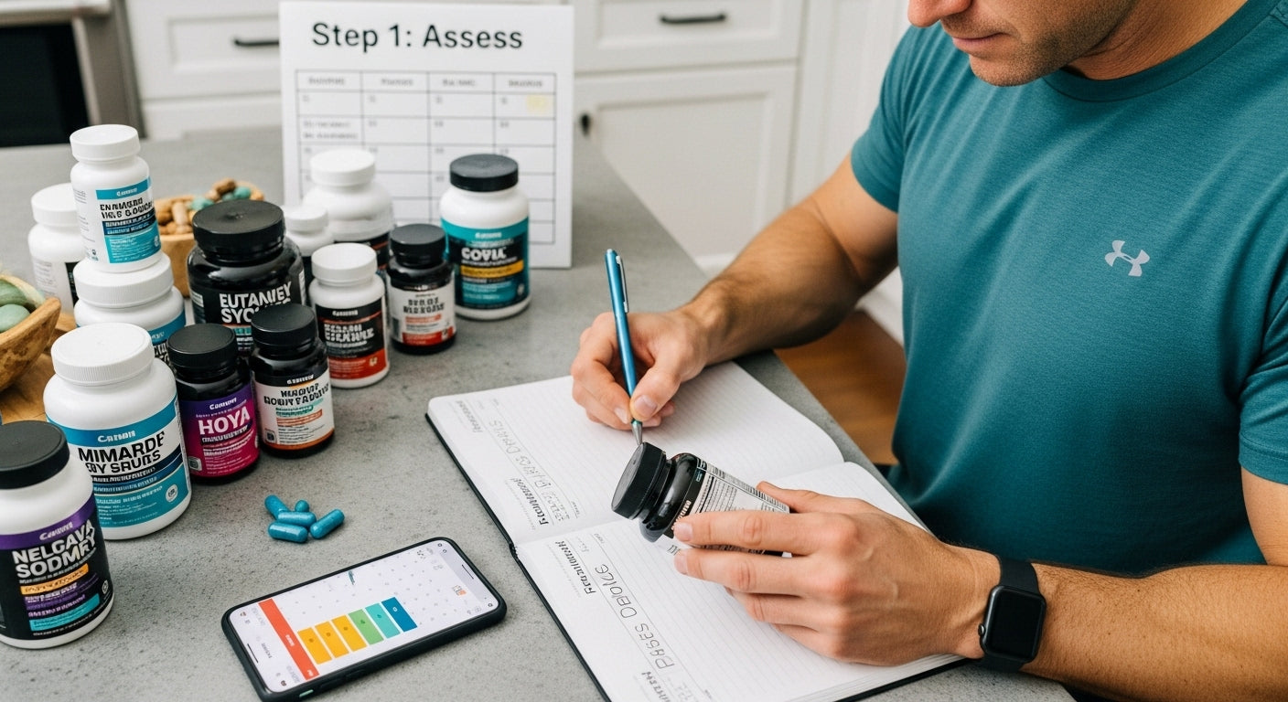 How to Cycle Supplements for Optimal Gains and Recovery