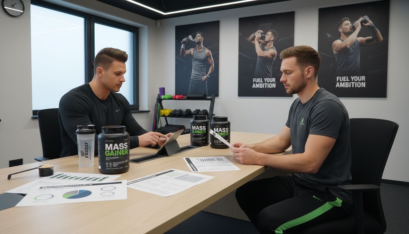 Mass Gainer Explained: Benefits, Types, and Risks