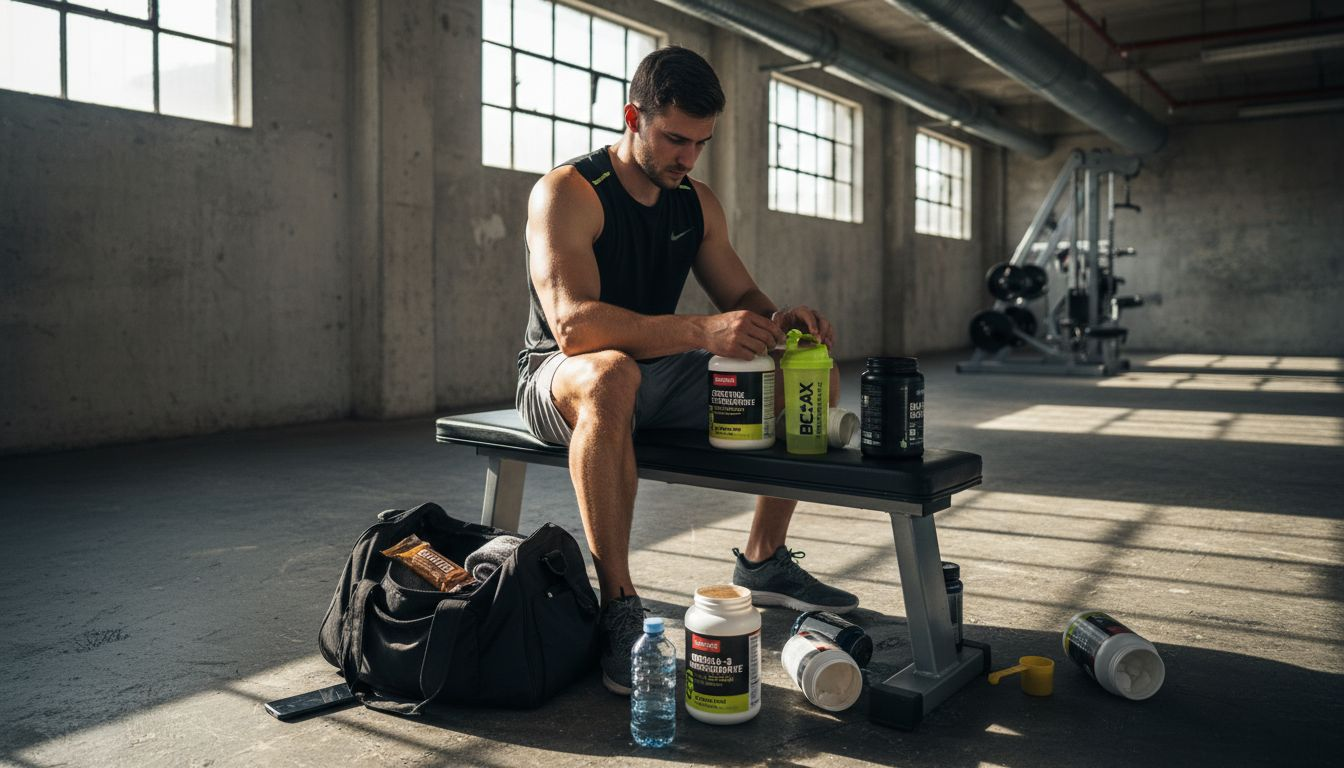7 Best Pre and Post Workout Supplements for Muscle Gain
