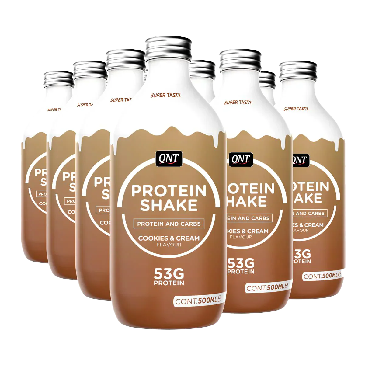 Discover QNT 53g Protein Shake Benefits for Post-Workout