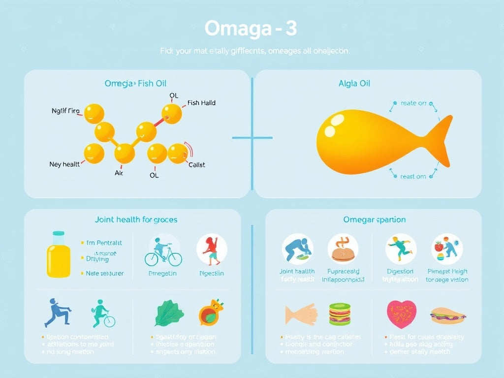 Unlock Omega-3 Benefits with Premium Supplements for Health