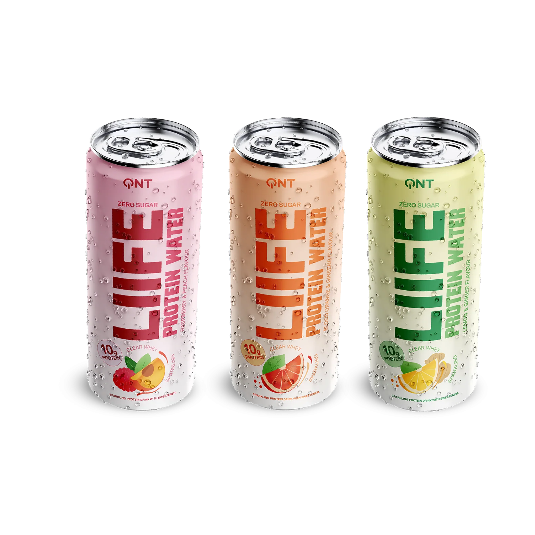 Discover the Ultimate Refreshing Protein Boost: QNT Protein Water