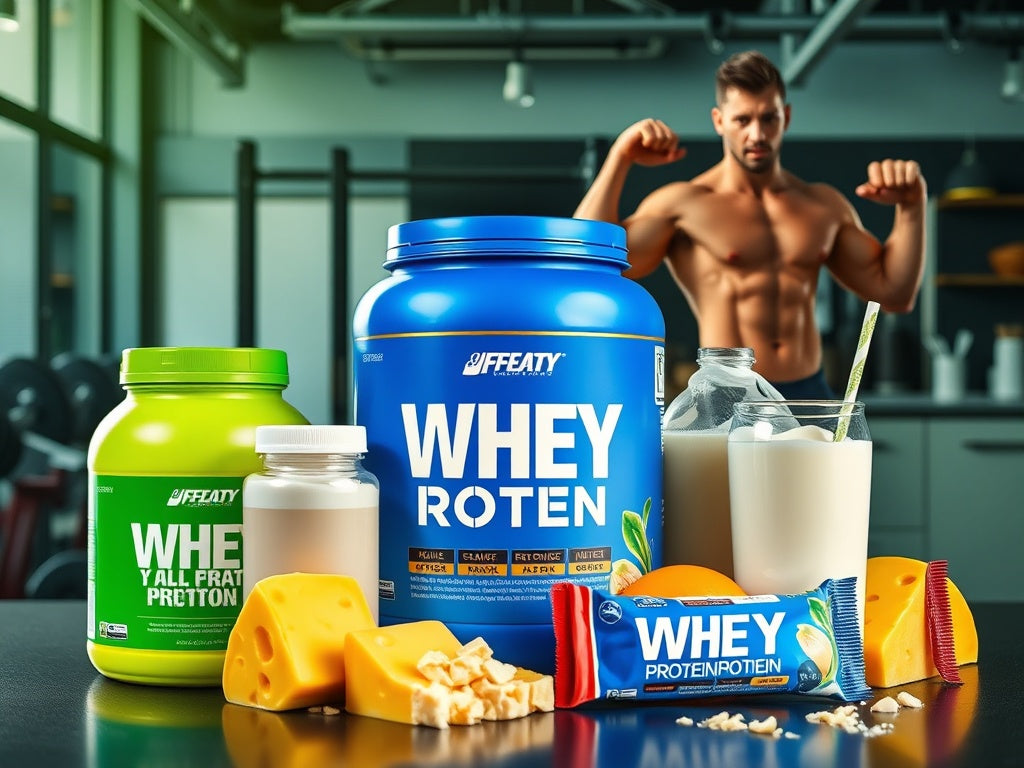 Unleash Strength with Premium Protein Powders for Muscle Growth