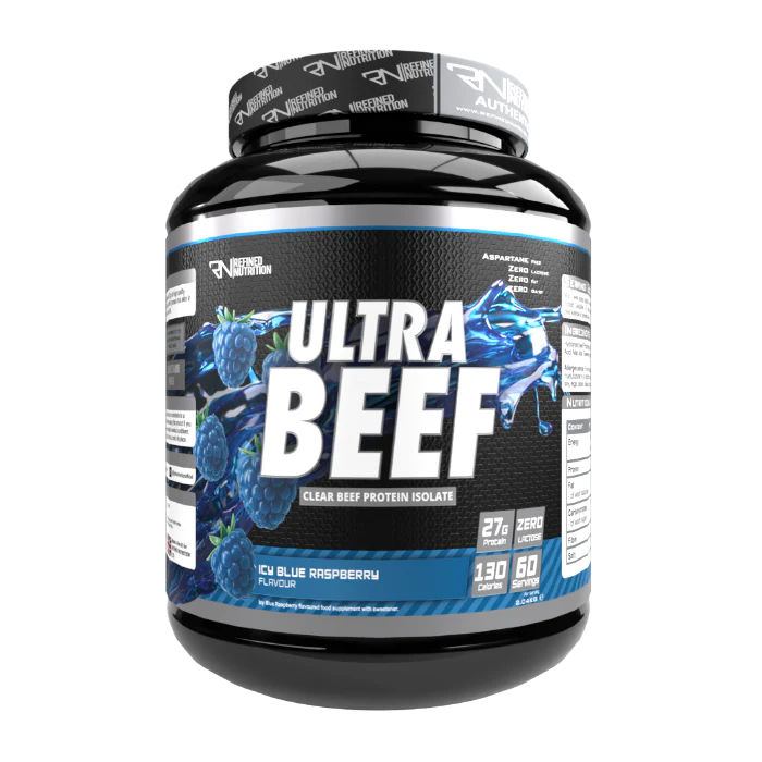 Why Refined Nutrition Ultra Beef Transforms Protein Intake