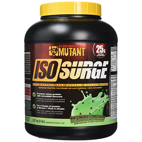 Mutant Iso Surge: Premium Protein for Faster Muscle Recovery