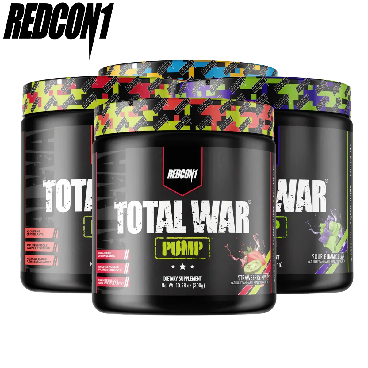 RedCon1 Total War Pump – Preworkout | Buy Now & Boost Pumps